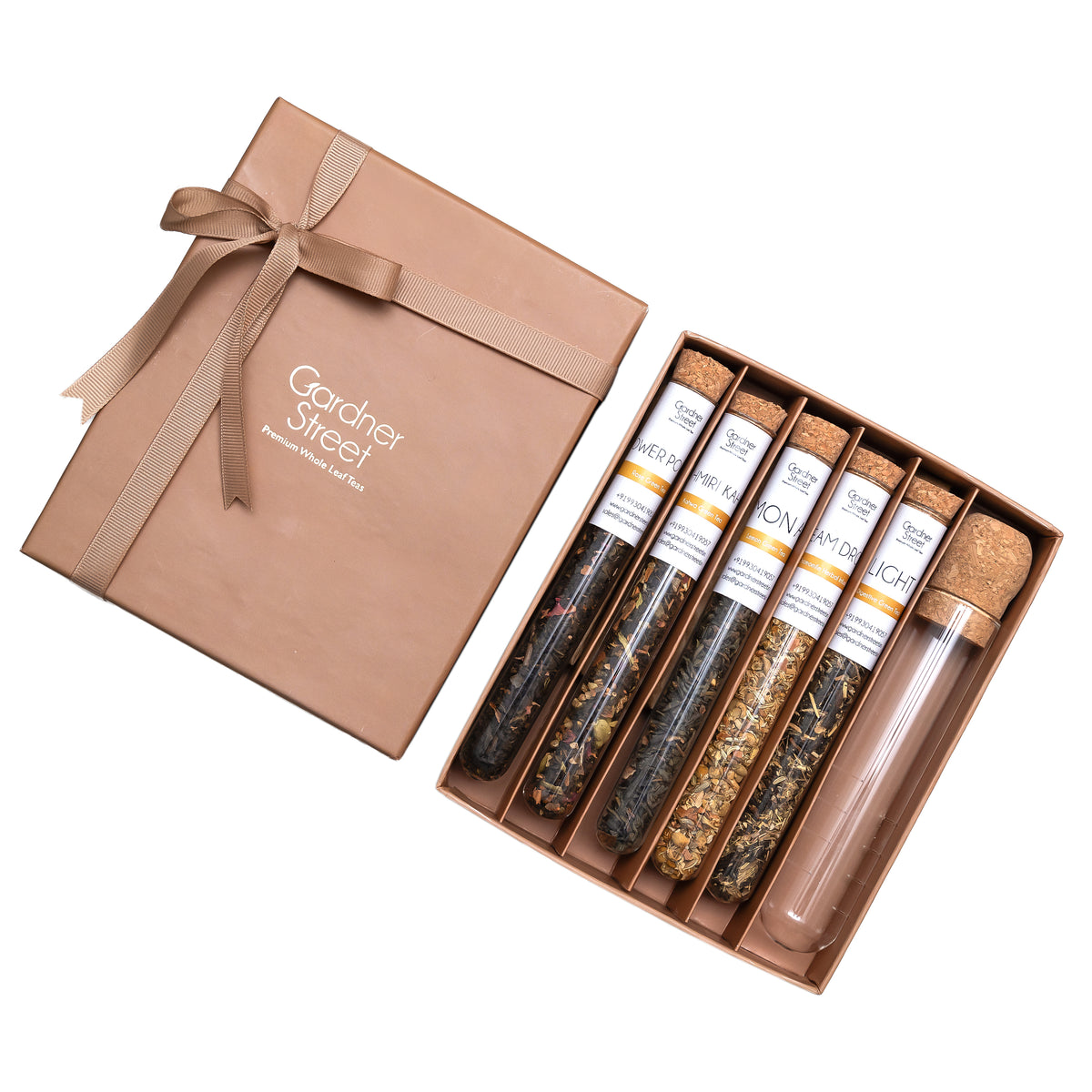 The Artisan Tea Gift Set - Gardner Street – The Gourmet Box