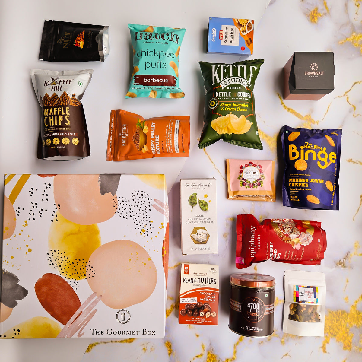 Buy Snack Bonanza Gift Box Online - The Gourmet Box