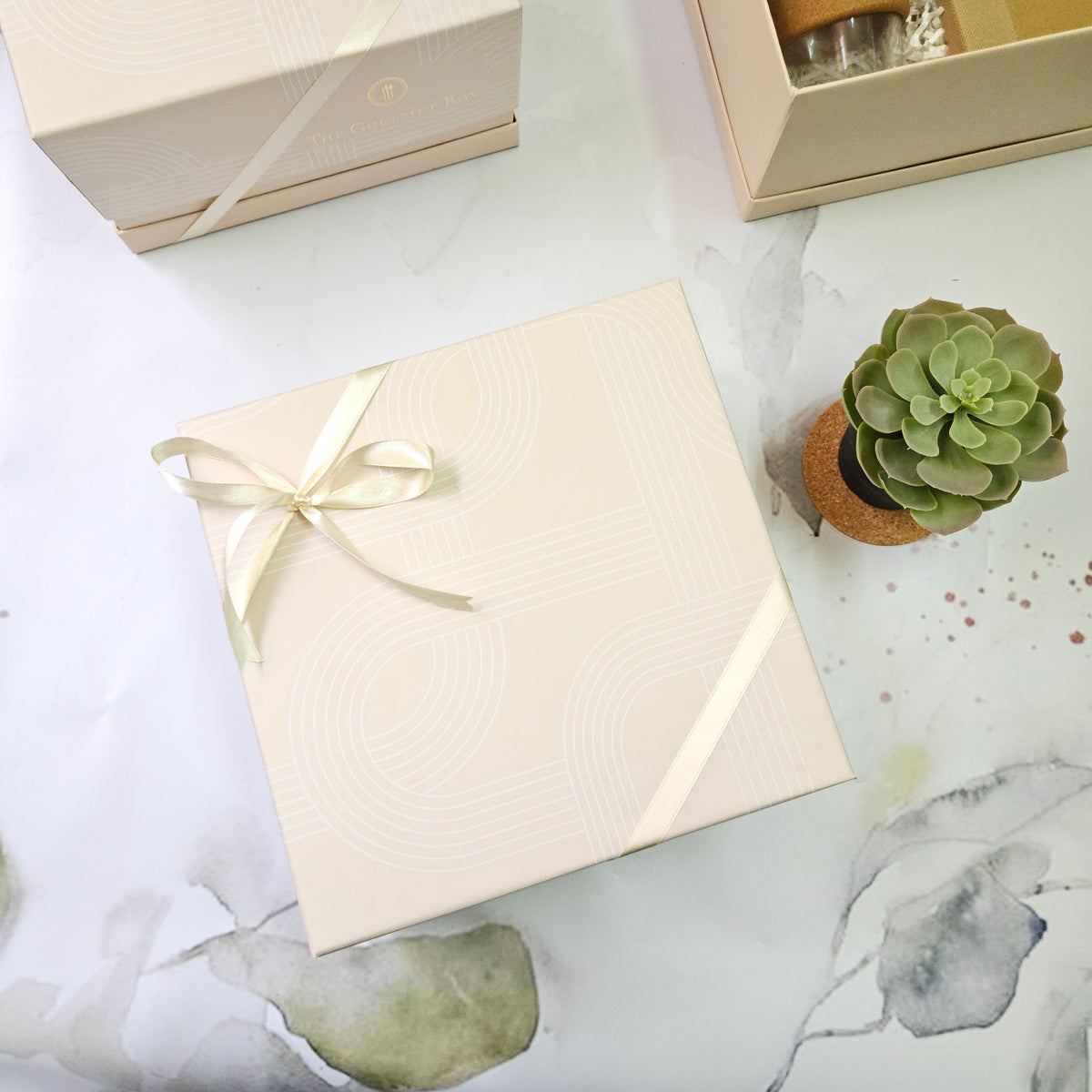 Premium Sustainable Gift Box - The Gourmet Box