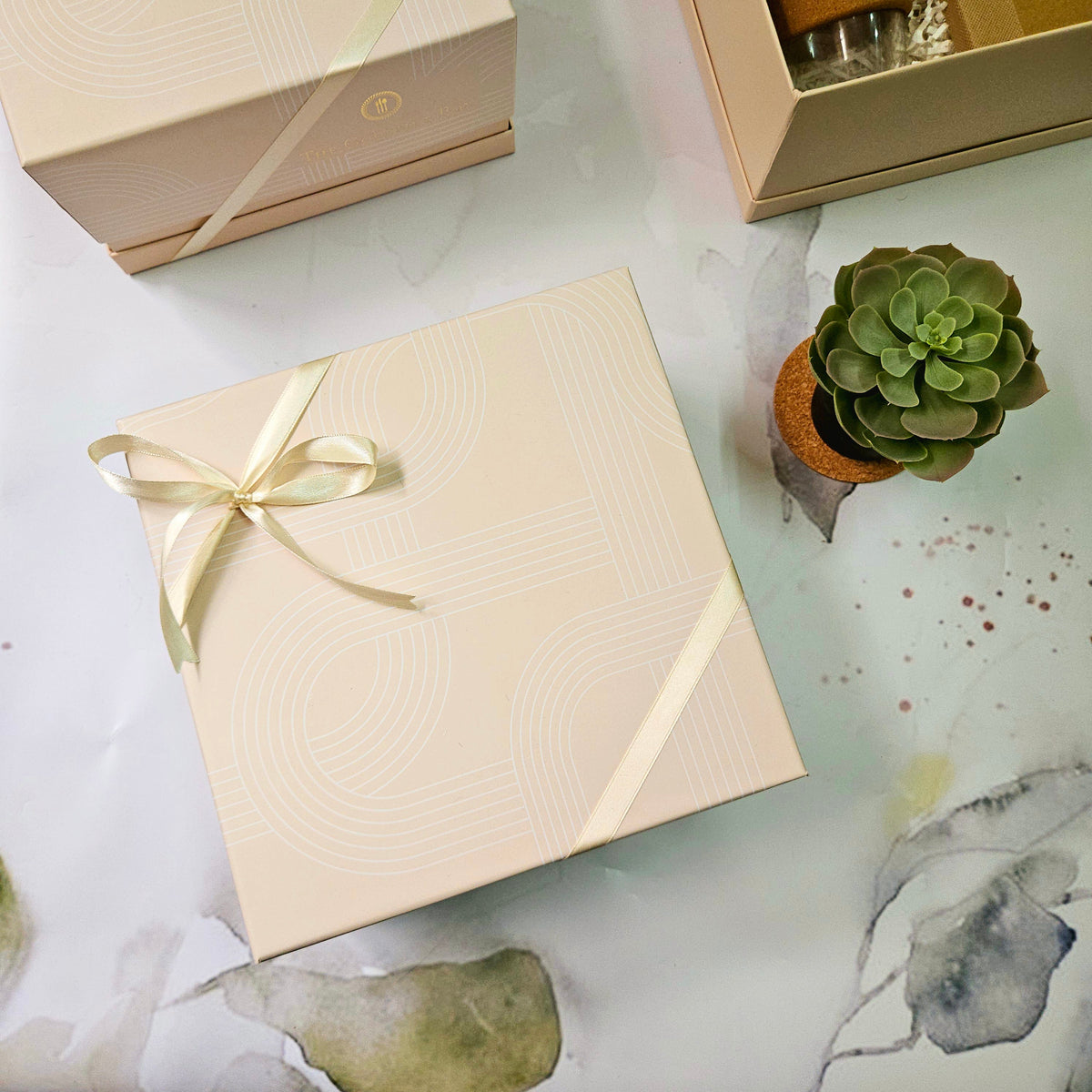 EcoOffice Essentials Gift Box - The Gourmet Box Corporate Gifts