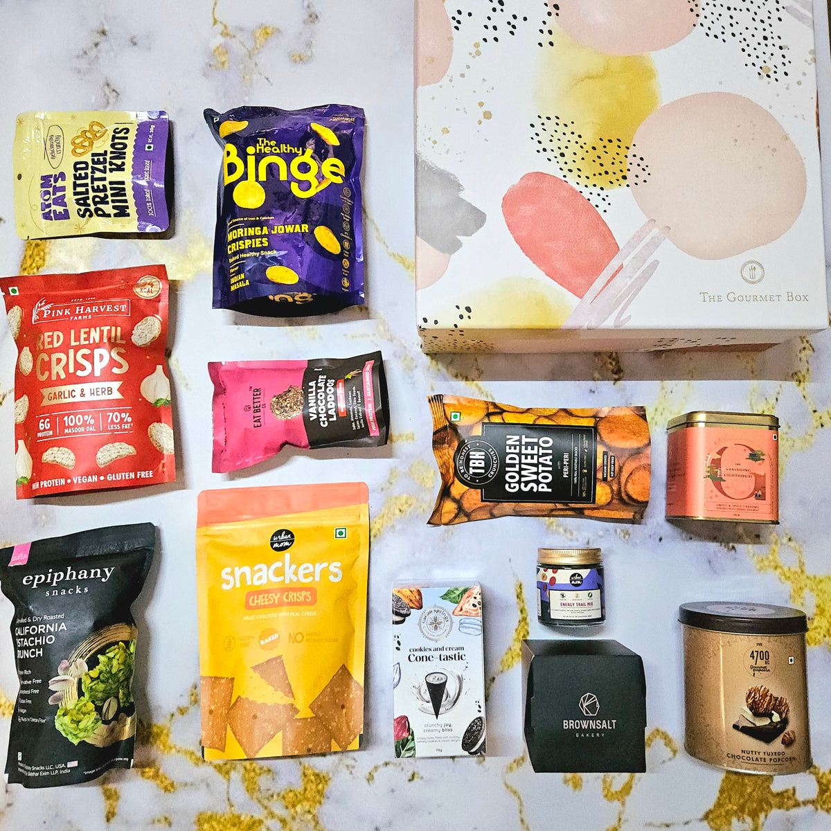 Buy Snack Bonanza Gift Box Online - The Gourmet Box