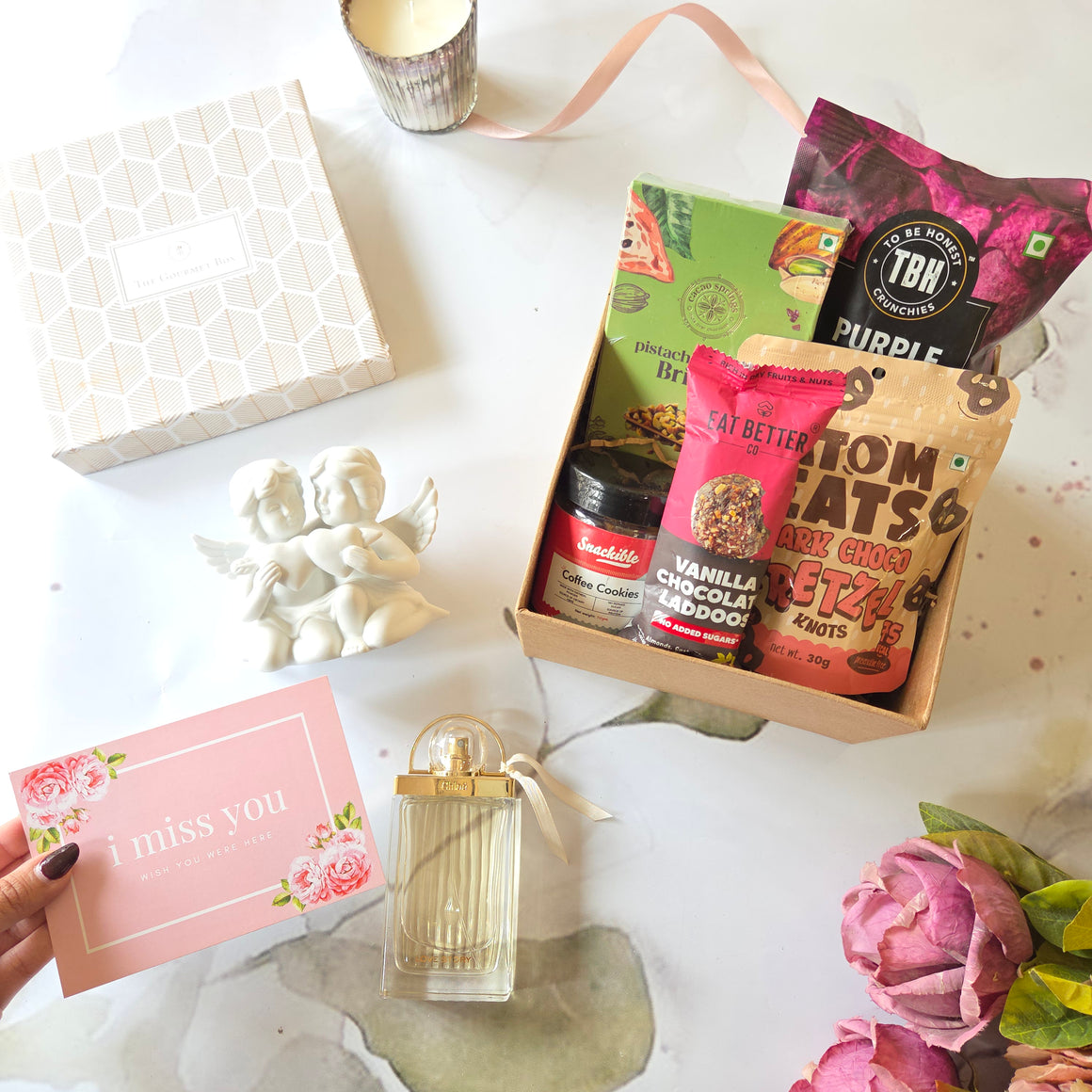 Shop Box Of Love Gift Hamper Online - The Gourmet Box