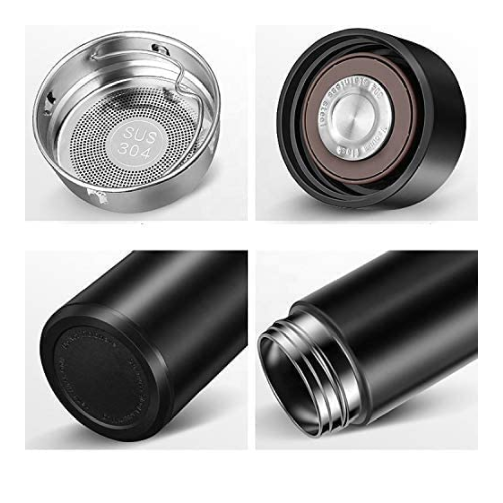 Insulated Temperature Vaccum Tea / Coffee Flask – The Gourmet Box