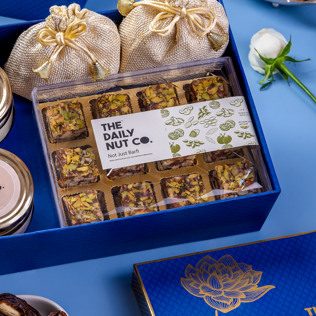 Millet Munch Royal Gift Box - The Daily Nut Co – The Gourmet Box
