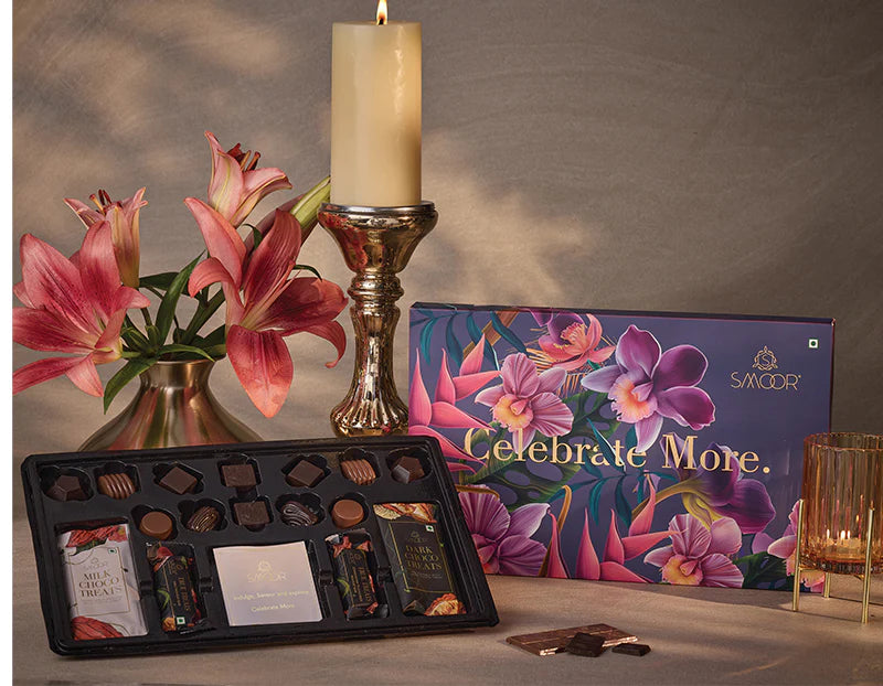 Celebration Pack of 16 - Smoor Corporate Gifts – The Gourmet Box