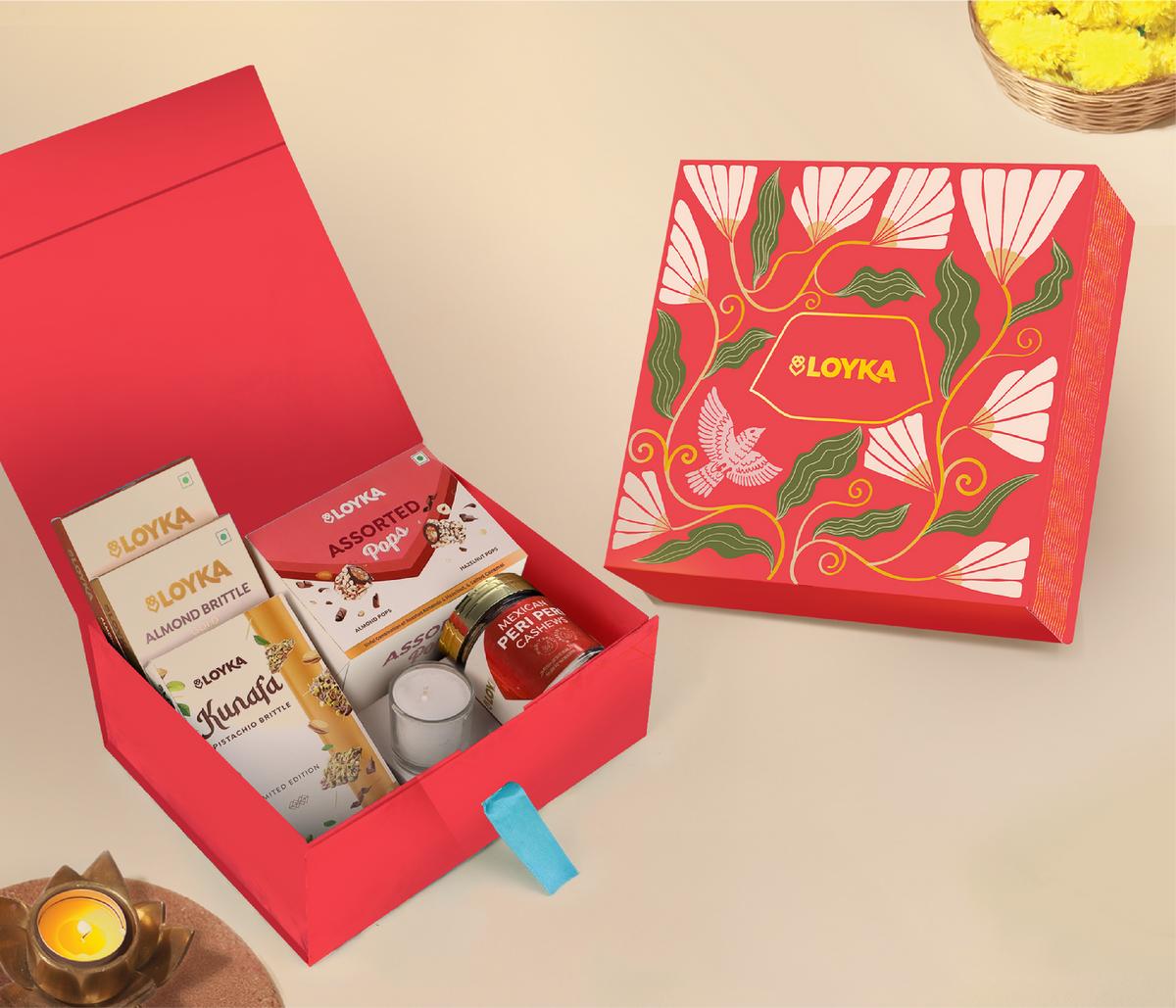 Pushp Vatika Gift Box - Loyka Corporate gifts – The Gourmet Box