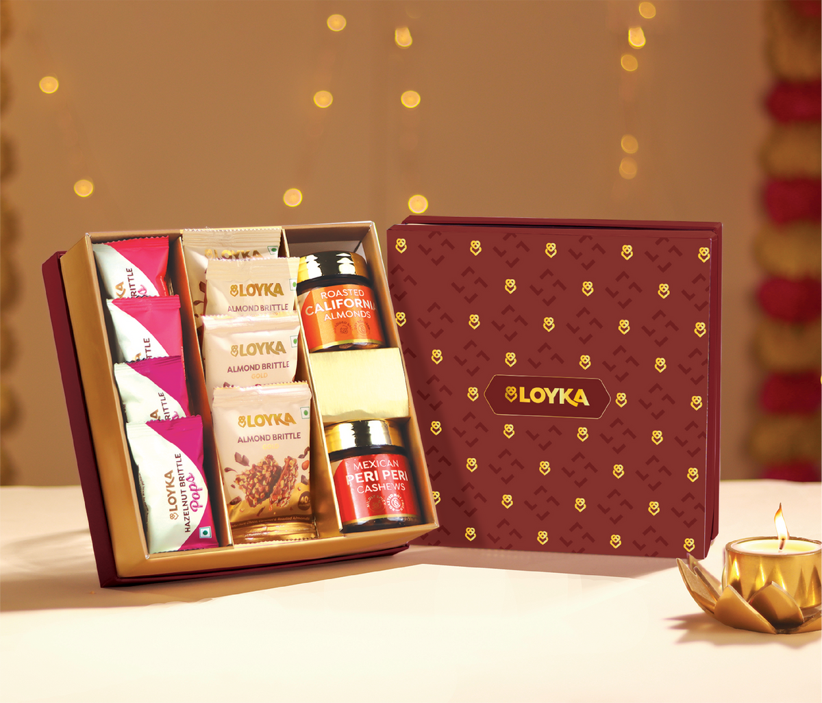 Loyka Sparkle Gift Box - Loyka Corporate gifts – The Gourmet Box