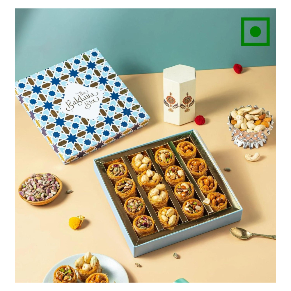 Assorted Oshe Bul Bul Baklava - 500g - The Baklava Box Corporate Gifts ...