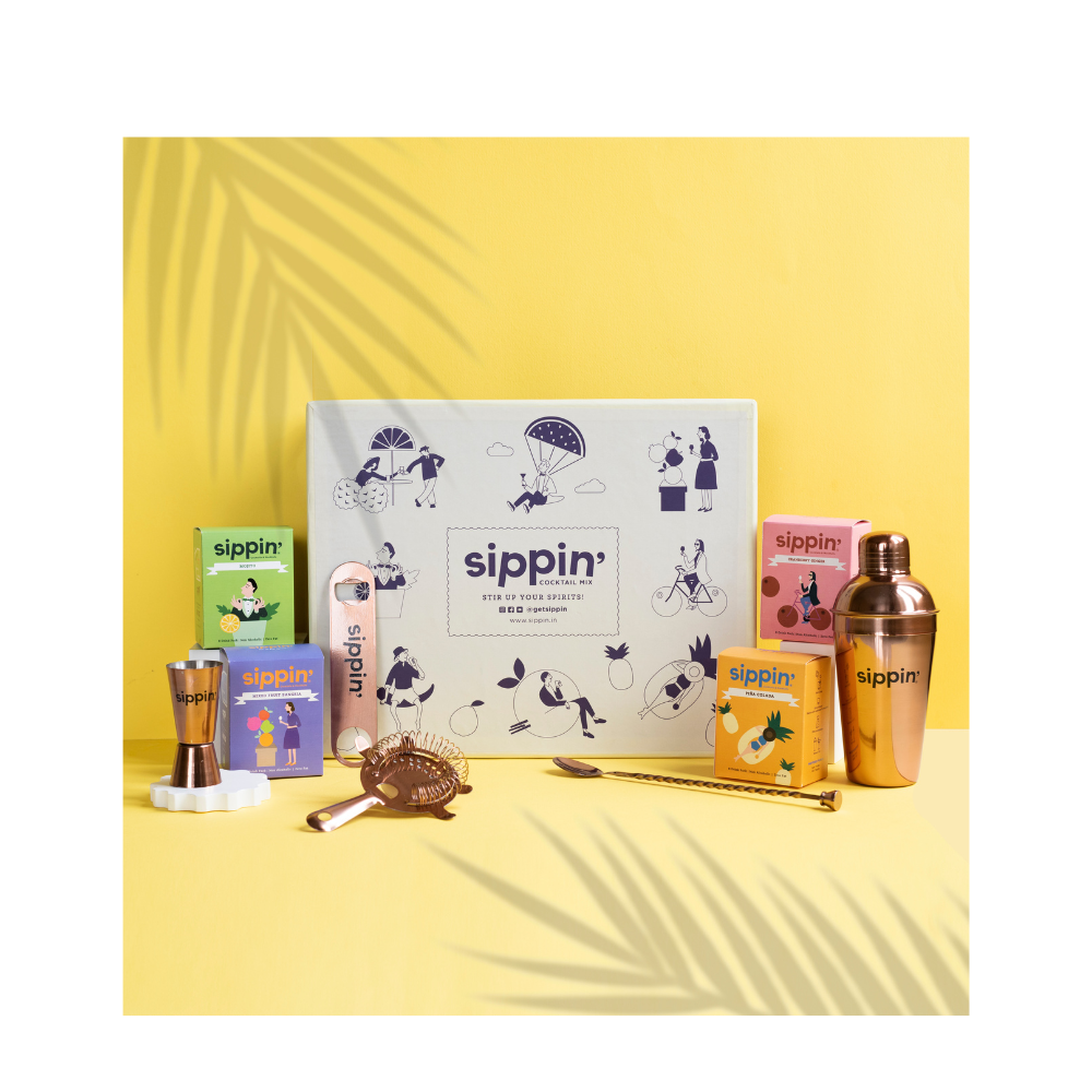 The Ultimate party Hamper Gift Box - Sippin – The Gourmet Box