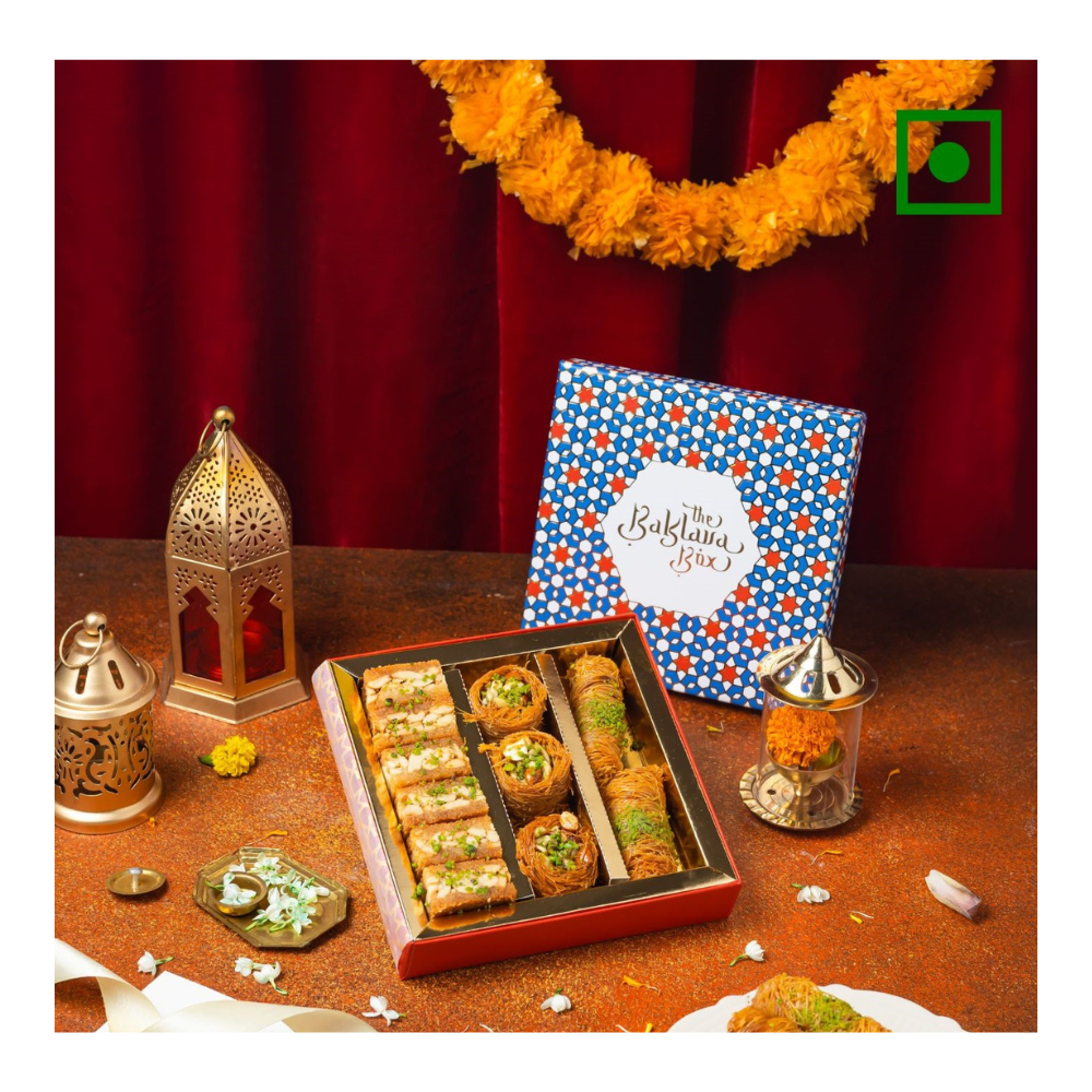Assorted Kunafa Baklava - The Baklava Box Corporate Gifts – The Gourmet Box