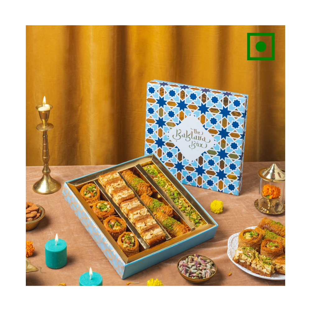 Assorted Kunafa Baklava - The Baklava Box – The Gourmet Box