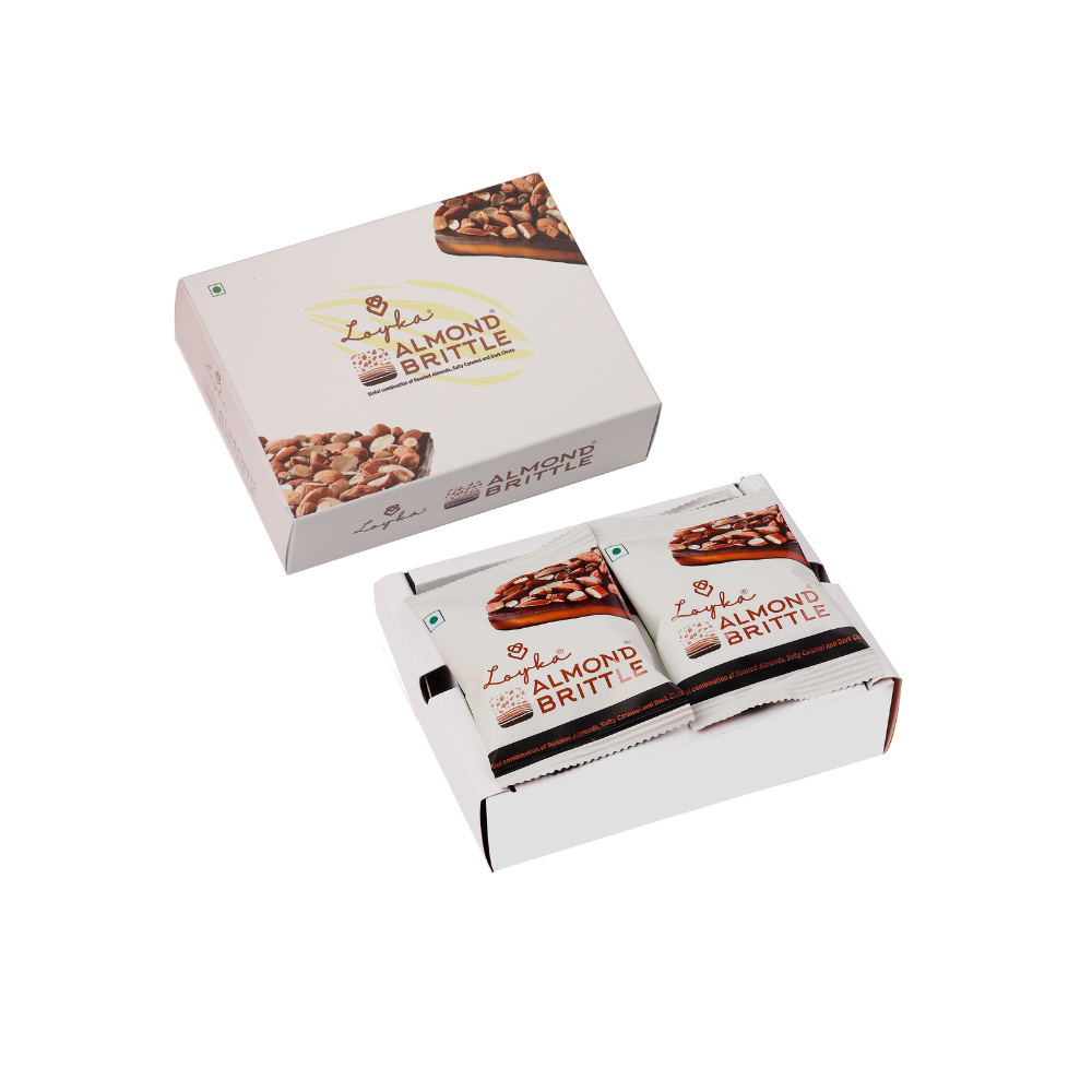 Almond Brittle - Loyka – The Gourmet Box