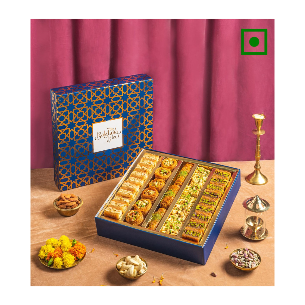 Assorted Kunafa Baklava - The Baklava Box – The Gourmet Box