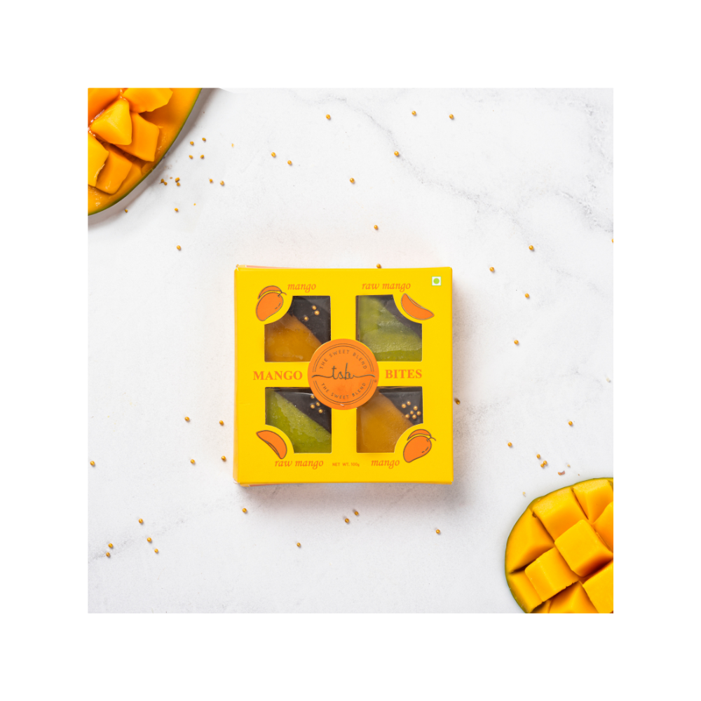 Mini Mango Box - Box of 4 - The Sweet Blend Corporate Gifts – The ...
