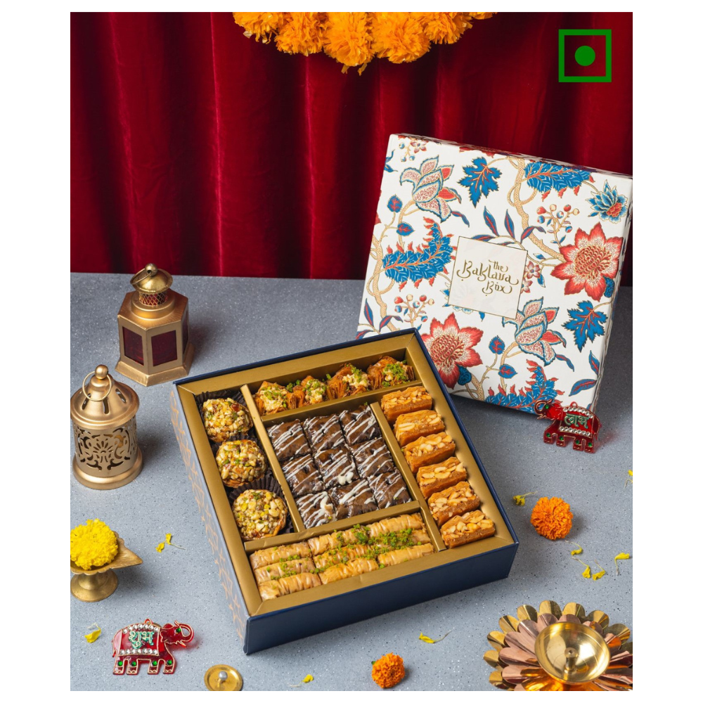 Regalia Gift box - 580g - The Baklava Box – The Gourmet Box