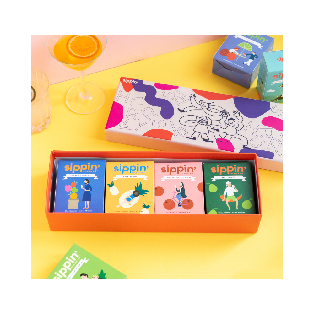 Sip Sip Hurray Gift Box - Sippin – The Gourmet Box