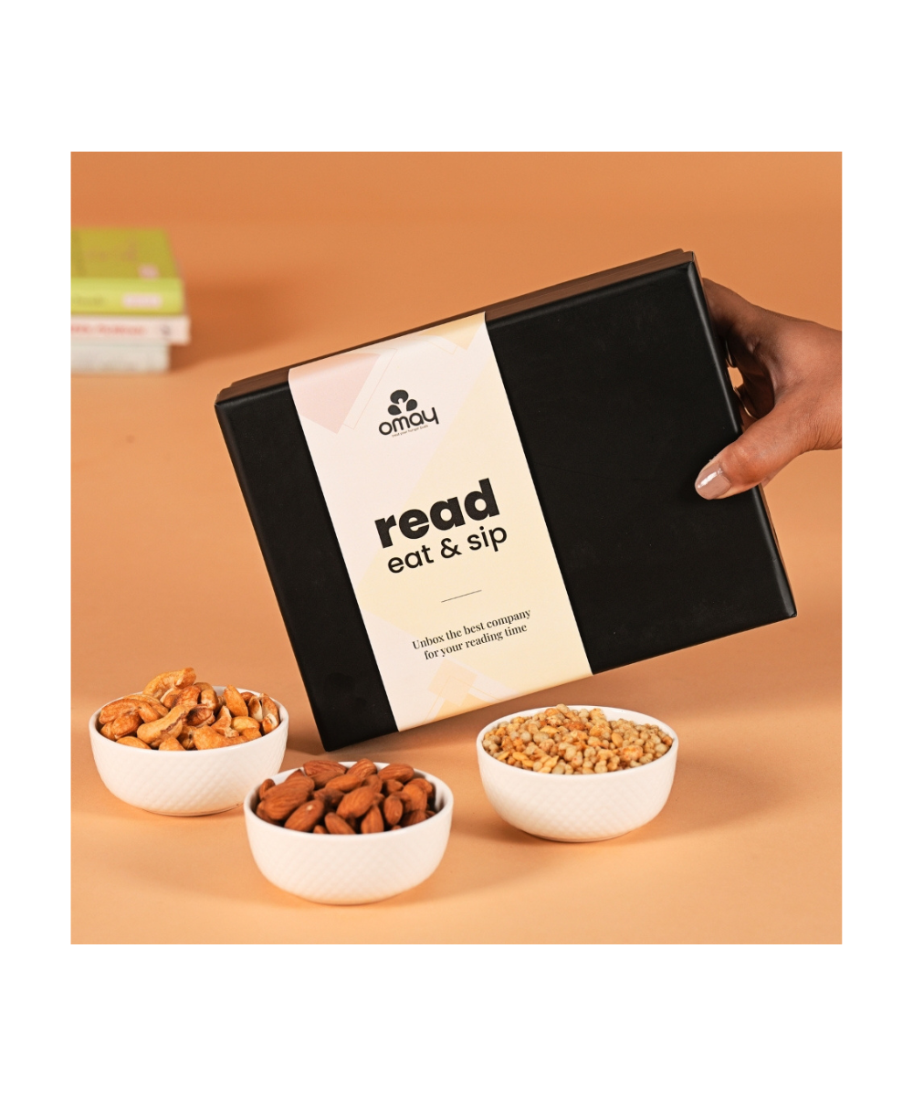 Reading Ready Box - Omay Foods Corporate Gifts – The Gourmet Box