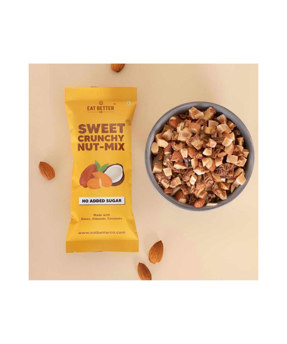 Sweet Crunchy Nut Mix - Eat Better – The Gourmet Box
