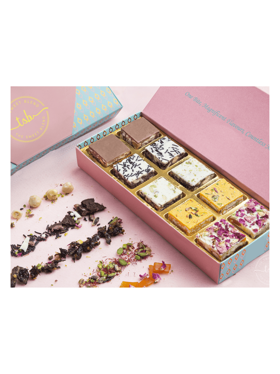 Buy Assorted Crunch - The Sweet Blend - The Gourmet Box