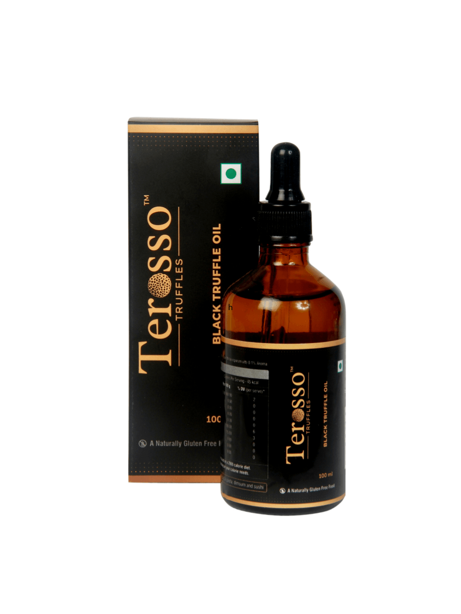 Black Truffle Oil - Terosso Truffles – The Gourmet Box