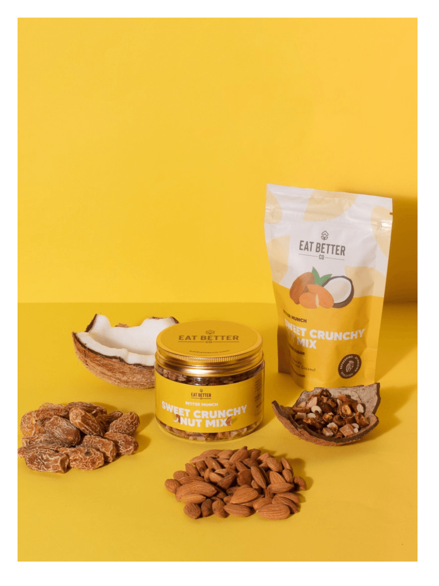 Sweet Crunchy Nut Mix - Eat Better – The Gourmet Box
