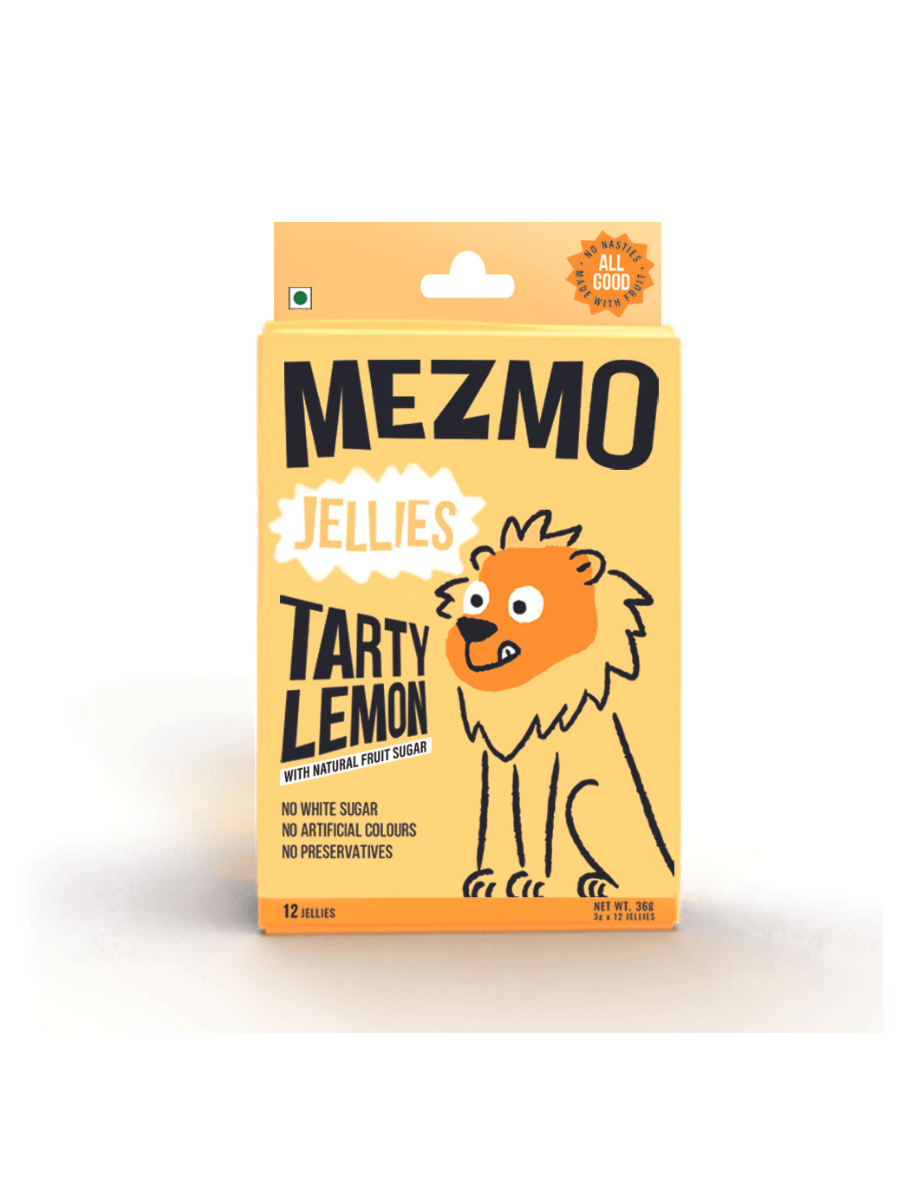 Tarty Lemon Jellies - 48g - Mezmo Candy – The Gourmet Box