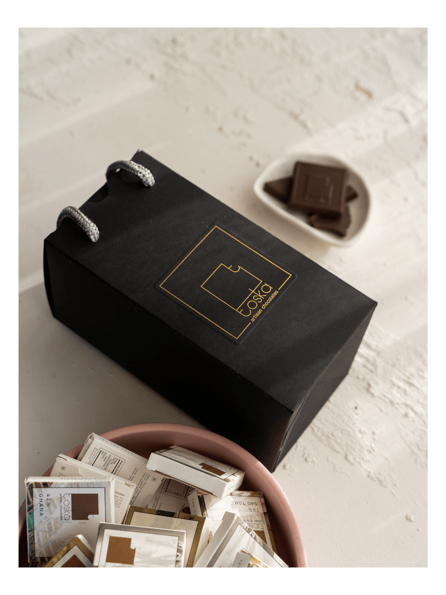 Buy The Origin Box Online - Toska Chocolates – The Gourmet Box