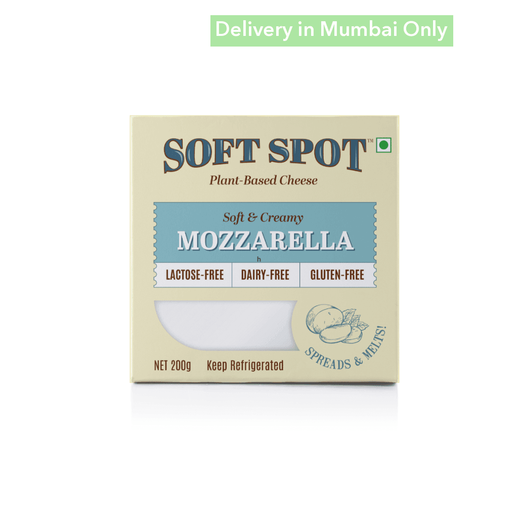 Soft Mozzarella Cheese (Vegan) - 200g - Soft Spot Foods – The Gourmet Box